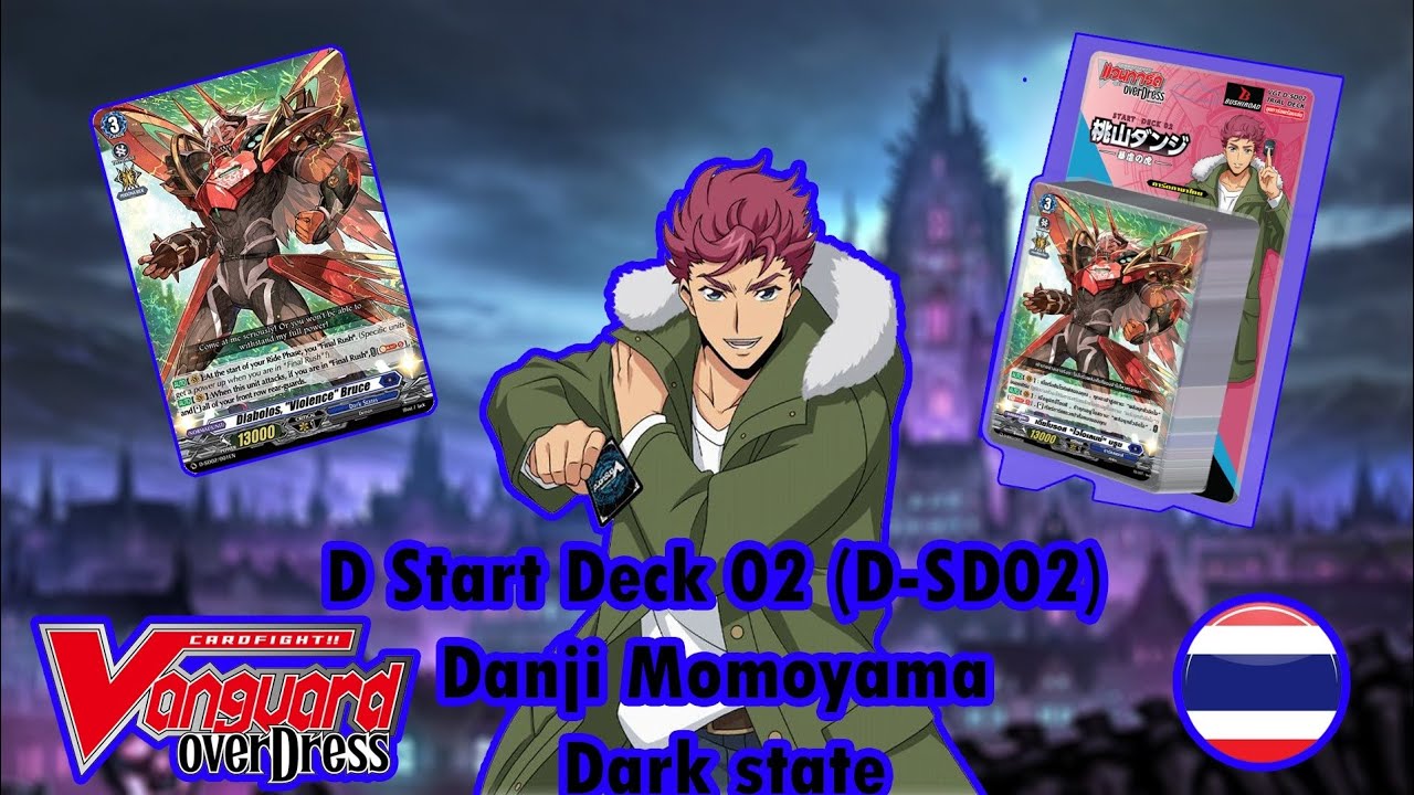 VG-TH review EP2 : (D-SD02) : Dabji : Dark state ( ลูกพี่ดันจิมาเเล้ว ...