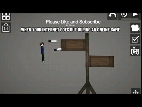 When Your Internet Goes Out During an Online Game - YouTube