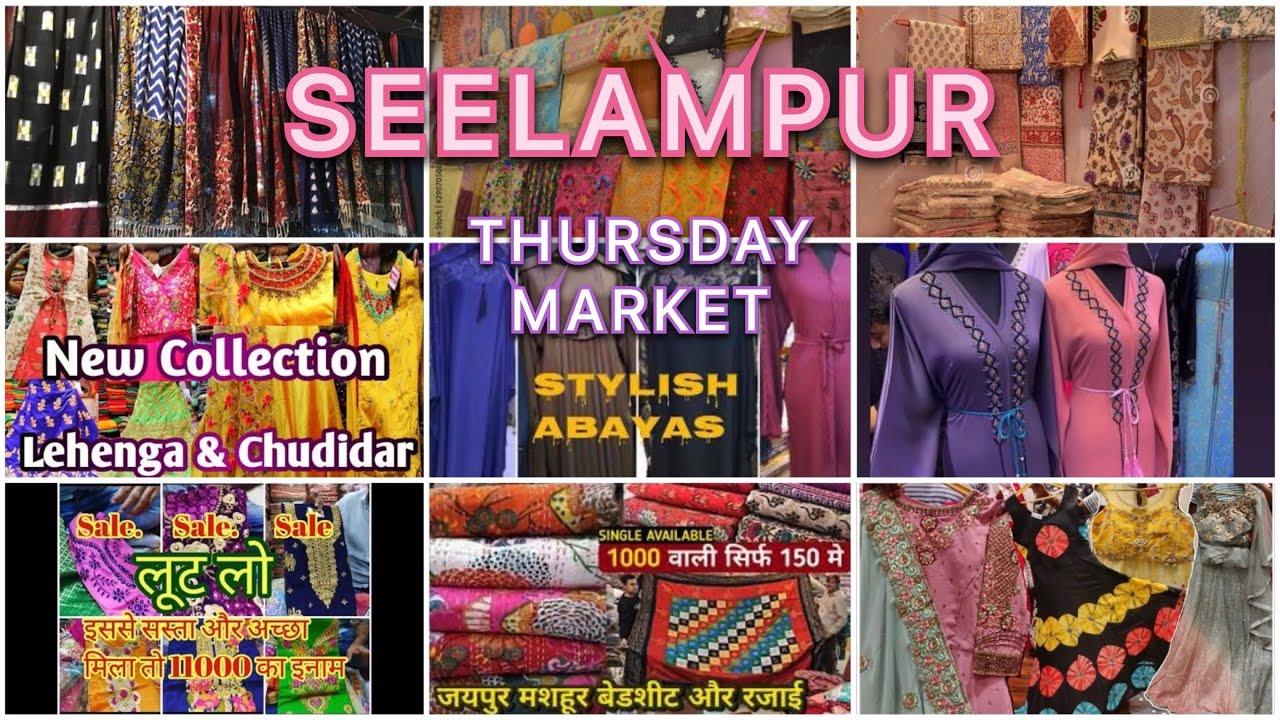SEELAMPUR Thursday Market: The Ultimate Destination - YouTube
