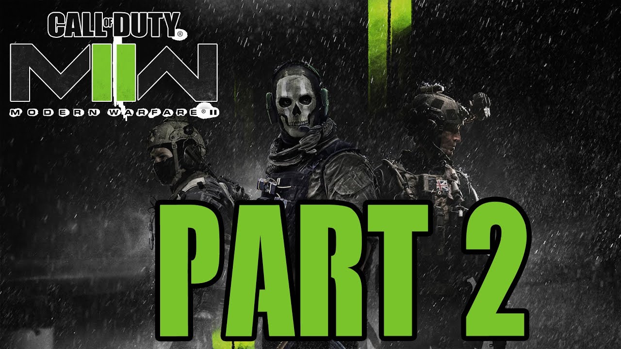 Call of Duty | Trapped in the Woods | Call of Duty Modern Warfare 2 ...