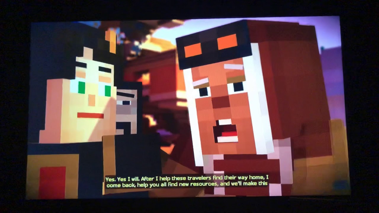 ( Minecraft story mode Good choices) - YouTube