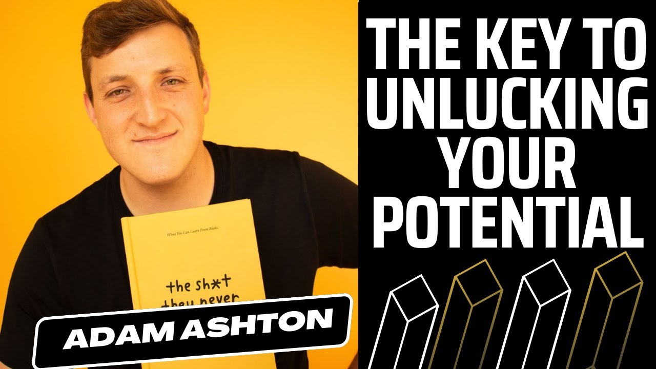 Decoding Success with Best Selling Author Adam Ashton - YouTube