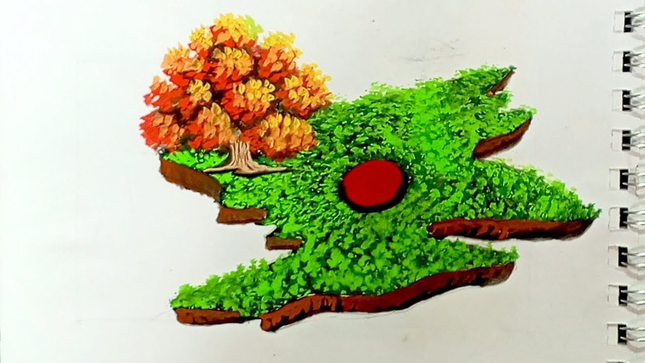 Easy Map Drawing Tutorial Step by Step Guide for Beginners - YouTube