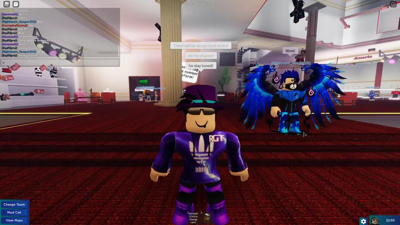 Server Host Series Coming Soon | Roblox - YouTube