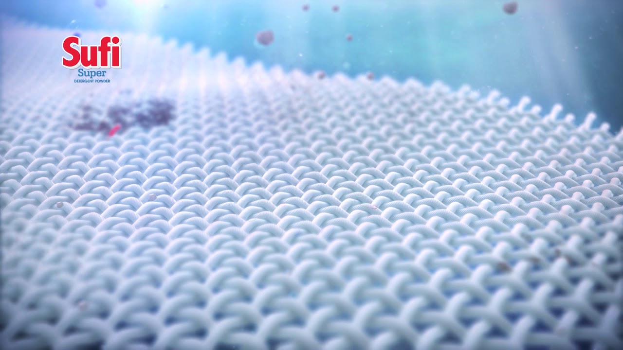 Sufi Super Detergent Powder - YouTube