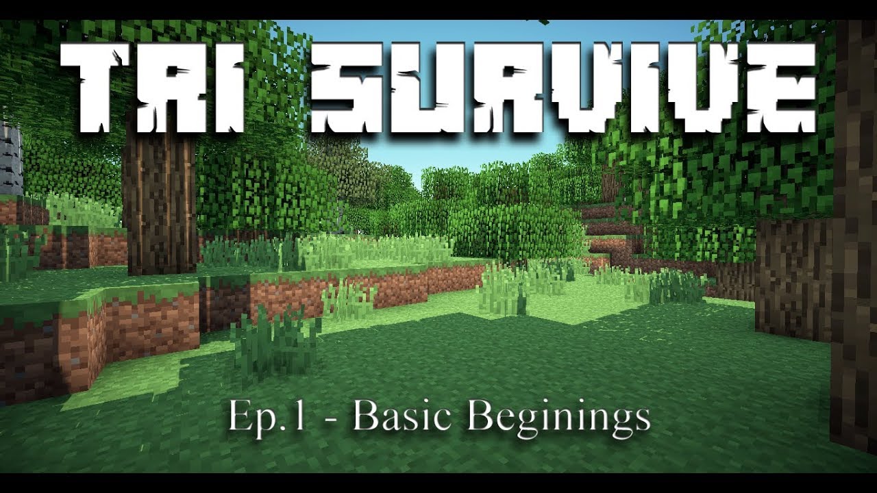 Basic Beginings - Tri-Survive Ep.1 - YouTube