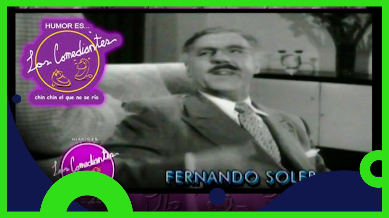 Humor Es... Los Comediantes 1/3: Uno de los grandes maestros | C35 T1 ...
