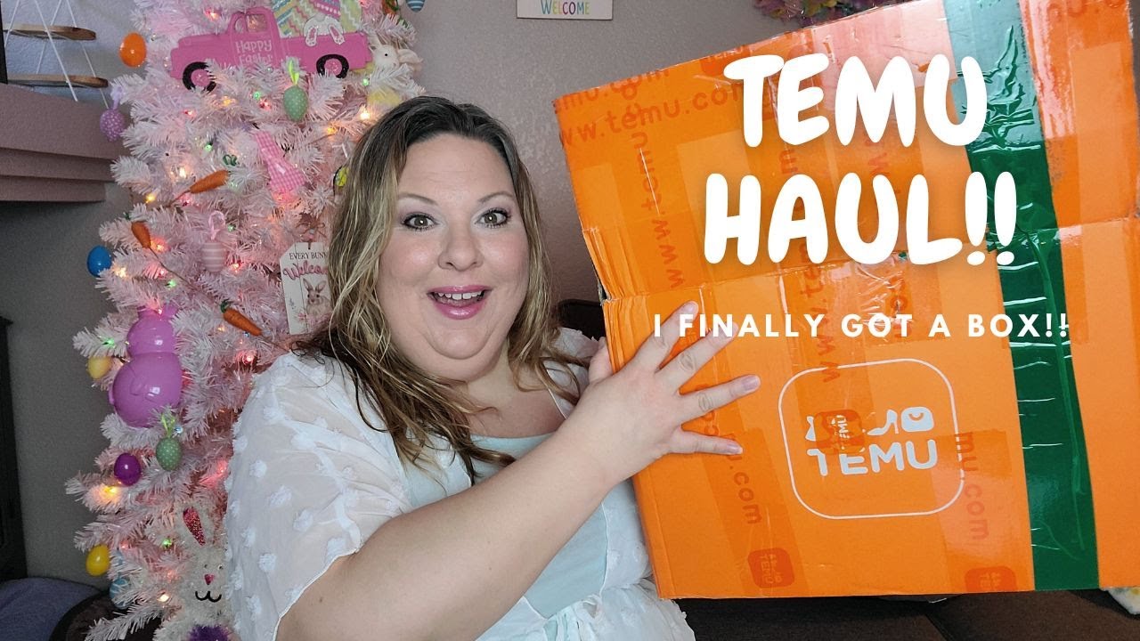 TEMU HAUL!!! I FINALLY GOT A BOX!! Home, Kitchen, and Organizational ...
