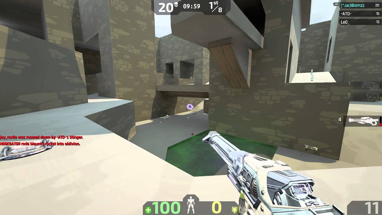 Unreal Tournament 4 Gameplay #10 [HD 60FPS] DM-Nicktest1 - YouTube