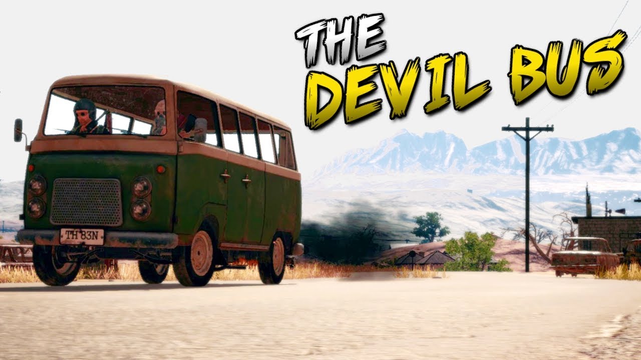 The Devil Bus...PUBG | Cinematic - YouTube