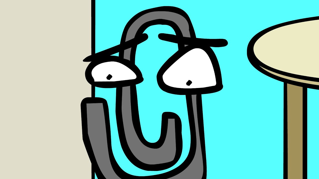 Clippys Short: Ticket in the Door - YouTube