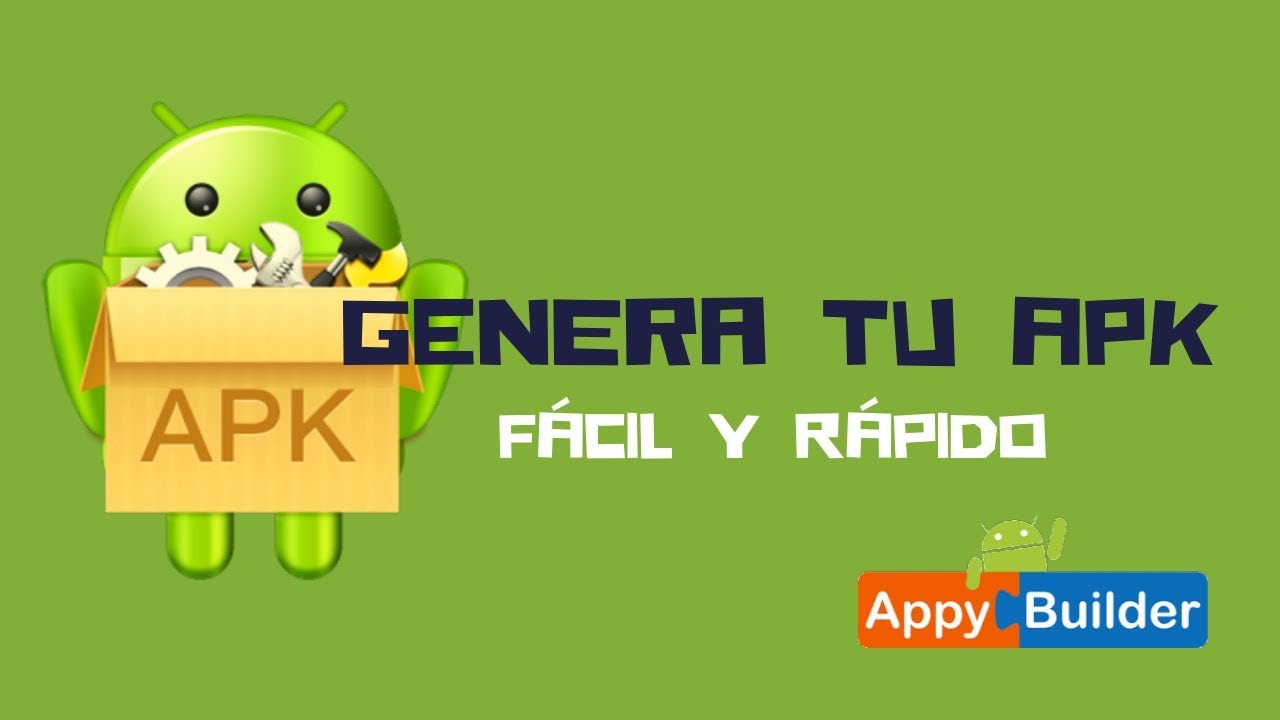 ¿Cómo generar tu APK en AppyBuilder de forma fácil y rápida? - YouTube