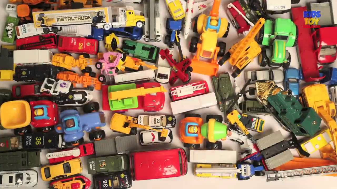 Learn To Count Numbers 1 to 100 for Kids with Street Vehicles Tomica ...