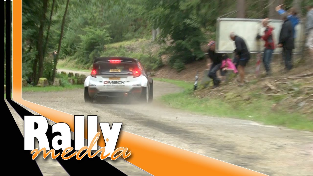 WRC Rallye Deutschland 2016 - Best of by Rallymedia - YouTube