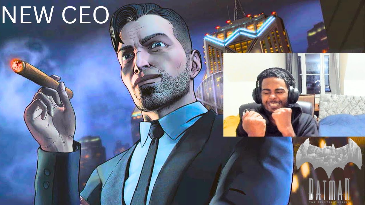 NOO! Penguin is The New CEO (Batman Telltale: Episode 3) - YouTube