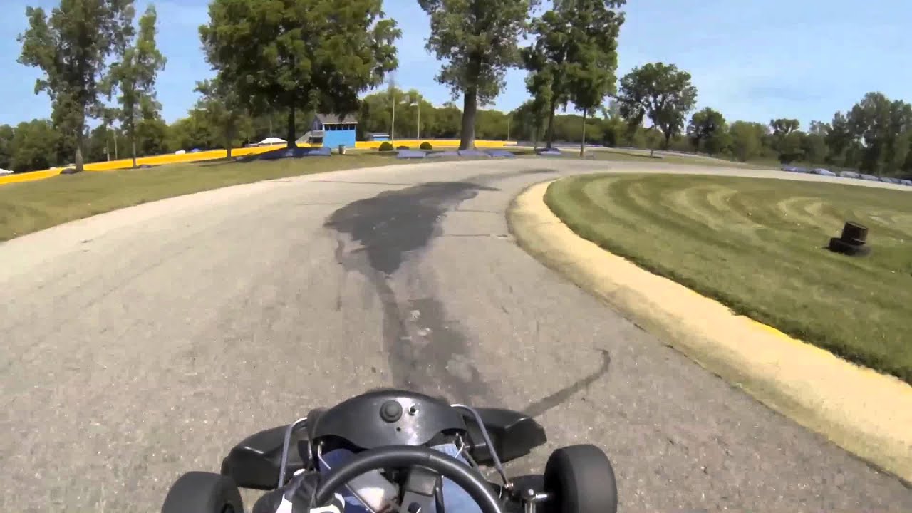 Go Karting at Michiana Raceway Park - Sept 2013 - YouTube