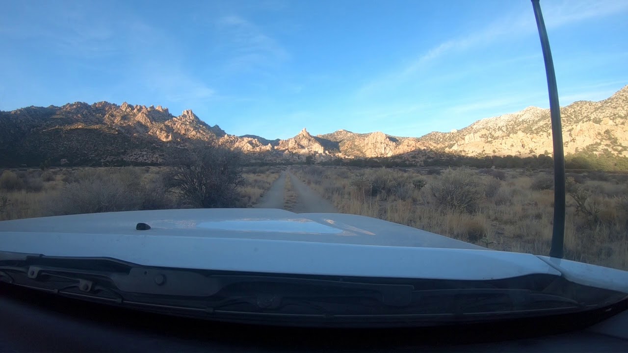 Into Caruthers Canyon - YouTube