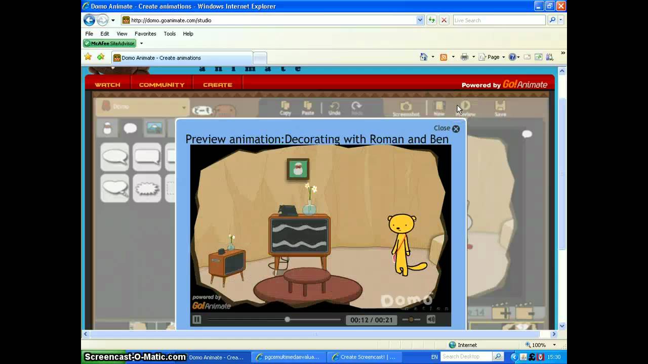 Domo Animate - YouTube
