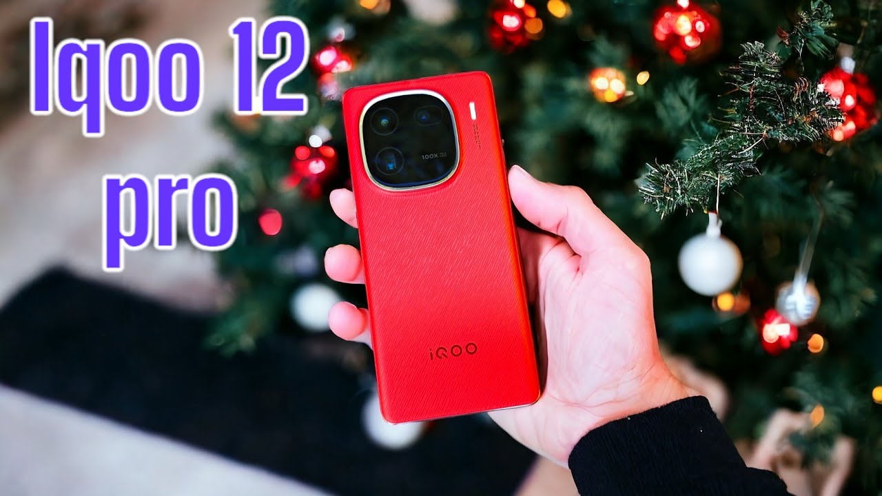 IQOO 12 Pro déballage est prise en main - YouTube