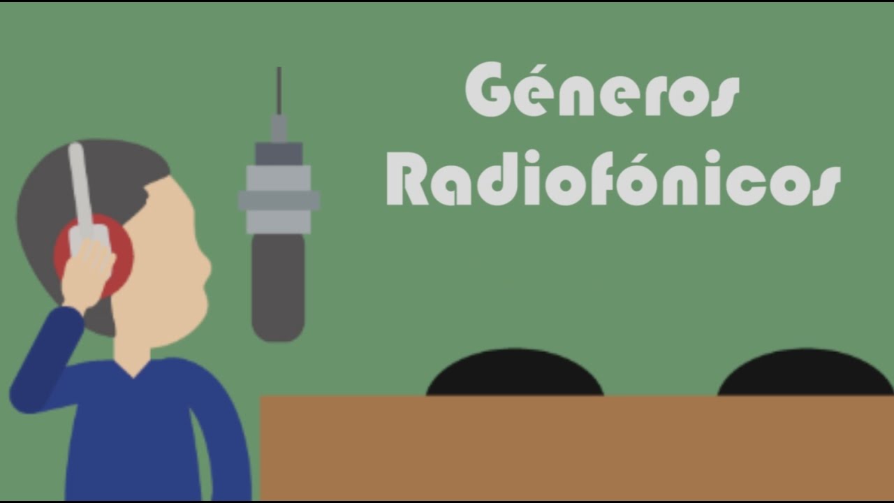 Producción Radial - Géneros radiofónicos - YouTube