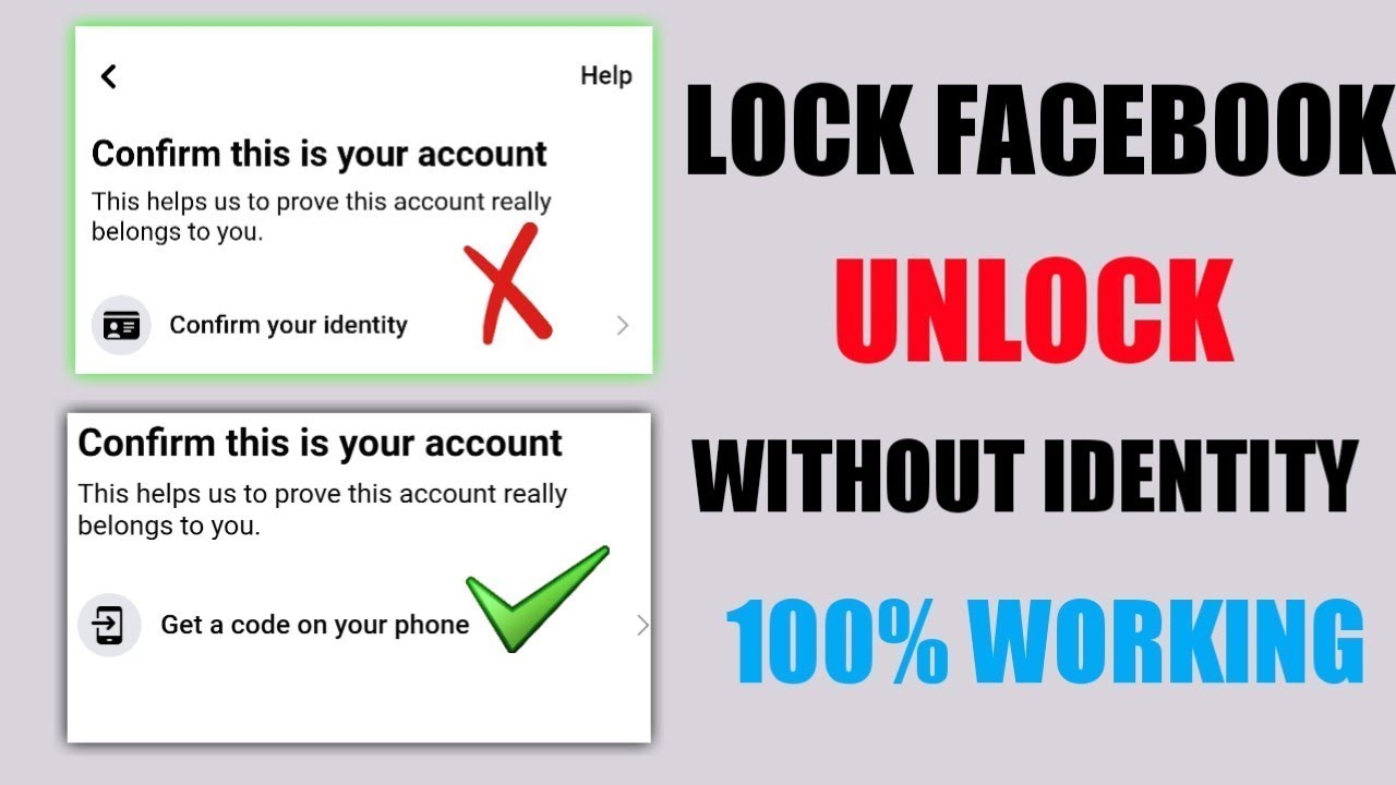 facebook account locked how to unlock/ How to change in locked facebook ...