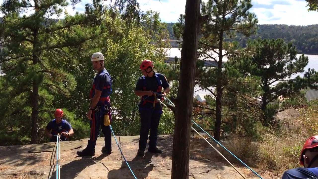 RFD Rope Rescue Training - YouTube
