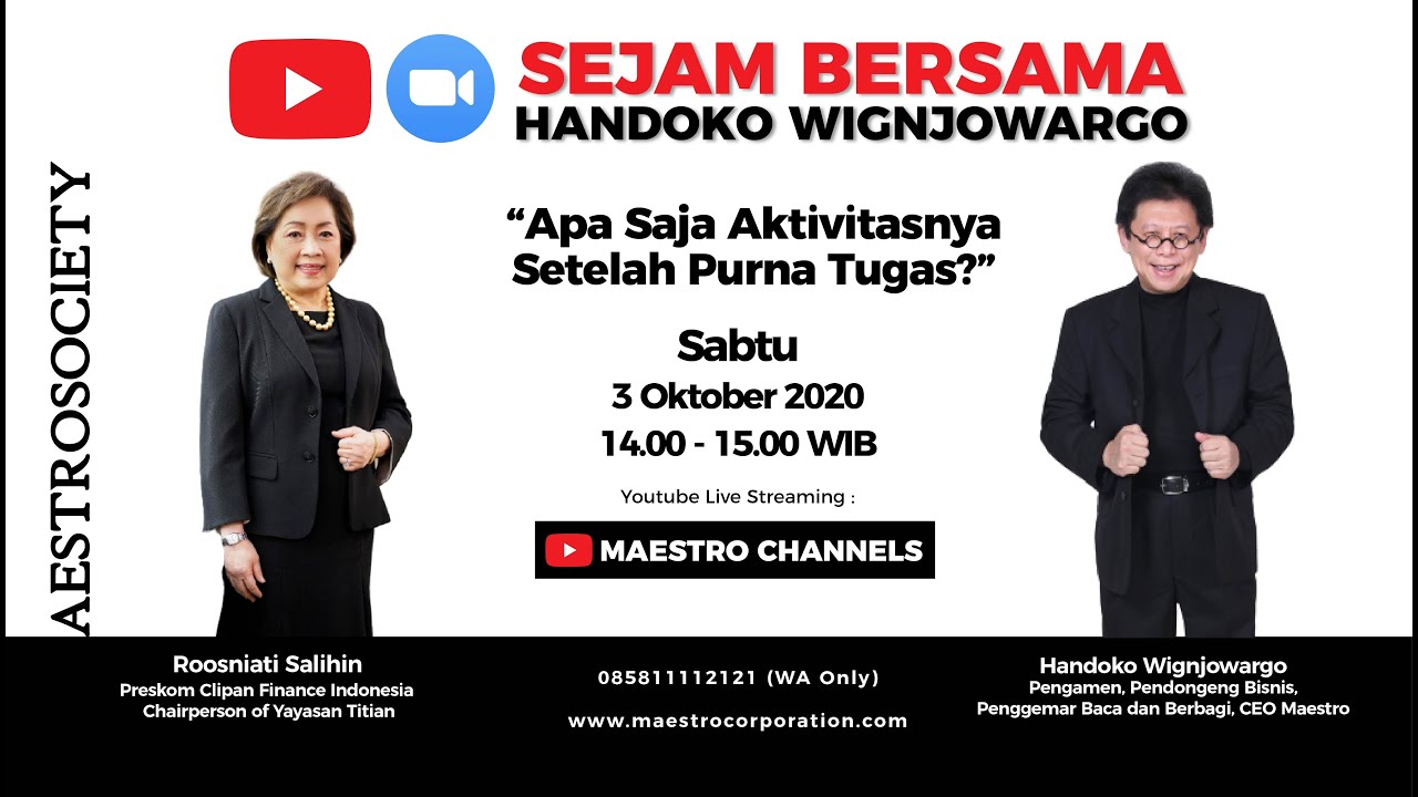 SBHW: ROOSNIATI SALIHIN - YouTube