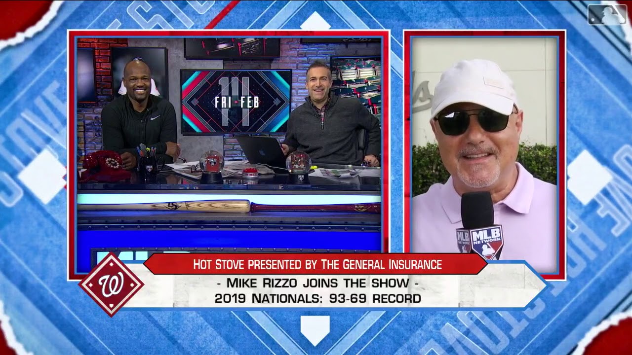 Mike Rizzo discusses Nats' WS win, 2020, his father - YouTube