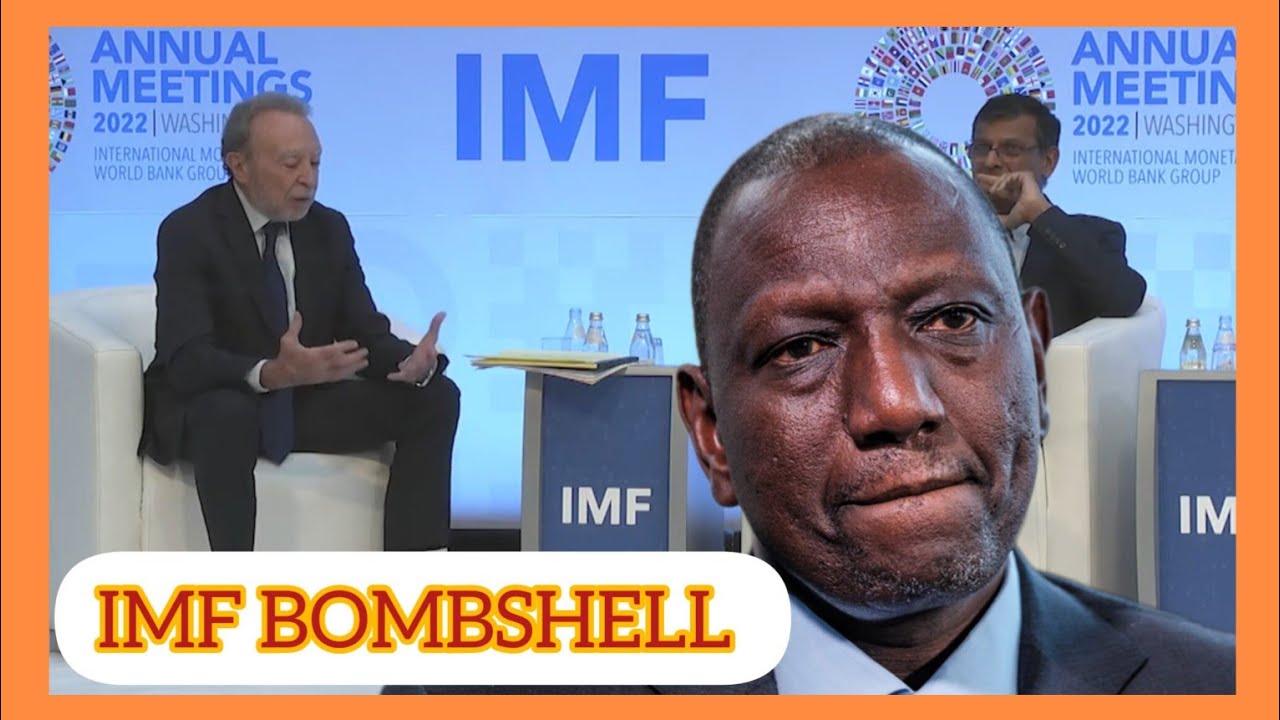 EXPLOSION! No Where to HIDE For Ruto! IMF Bank DELIVERS Shocking News ...