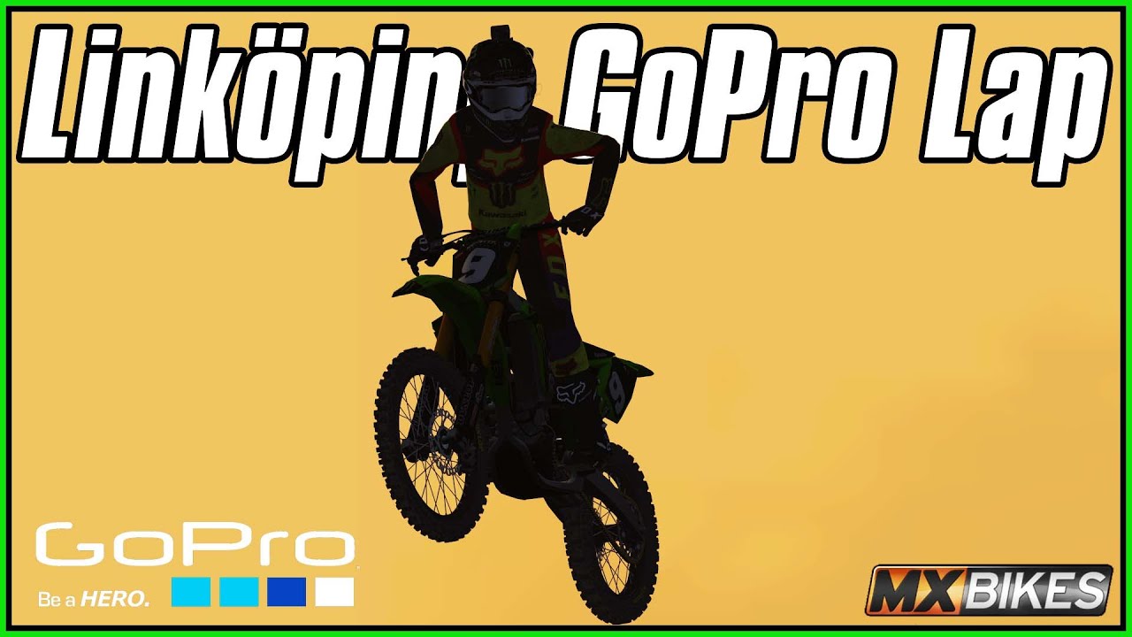 Linköping GoPro Lap MX Bikes - YouTube