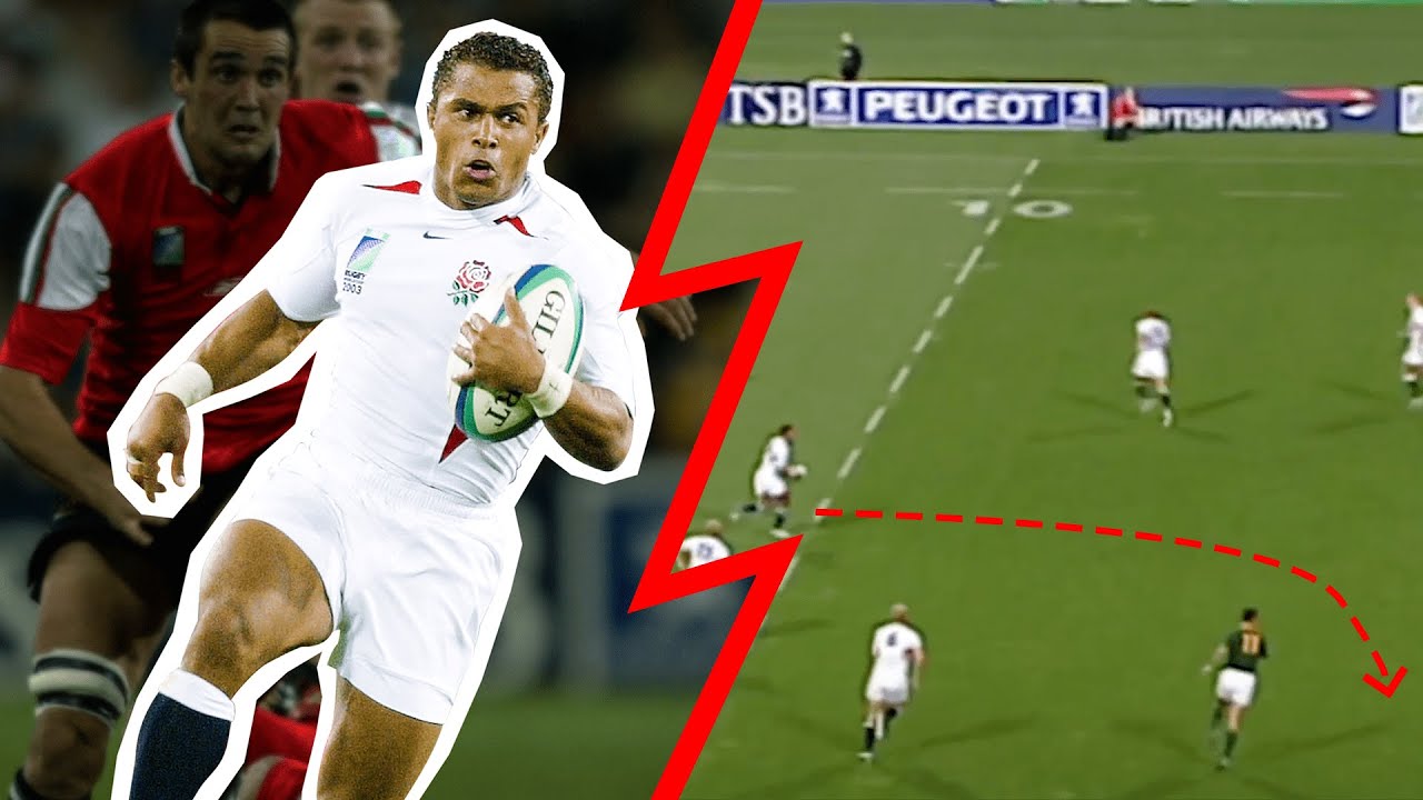 England's greatest ever winger? Jason Robinson's world-class rugby ...