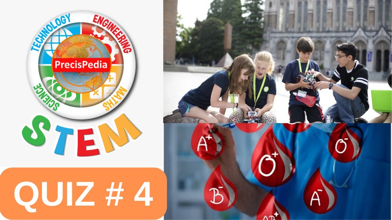 STEM Championship Quiz || STEM Quiz #4 || STEM Competition Questions ...