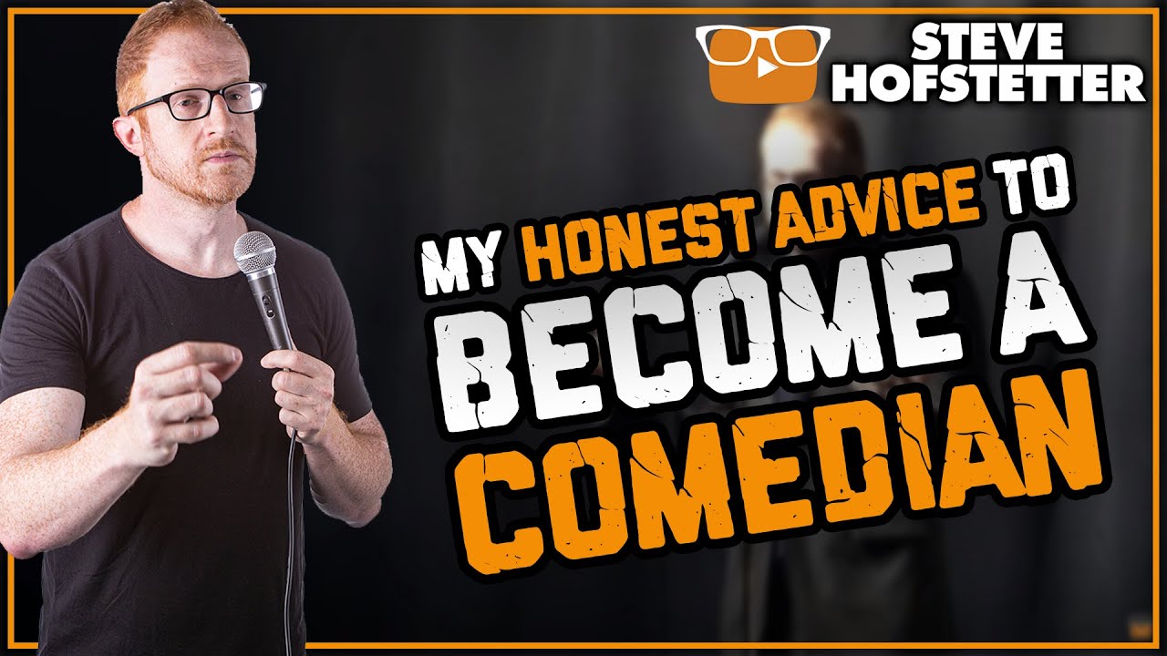 Can This Disabled Guy Be a Comedian? (Steve Hofstetter) - YouTube