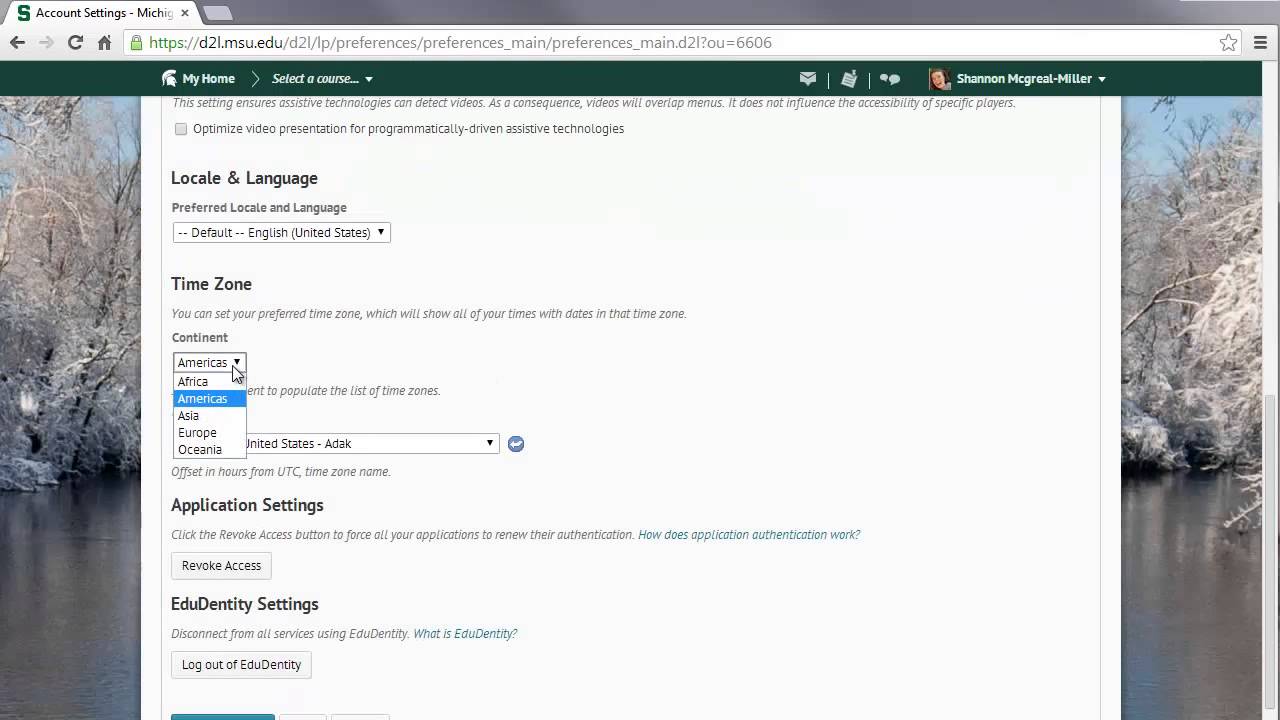A Student Overview to Desire2Learn - YouTube