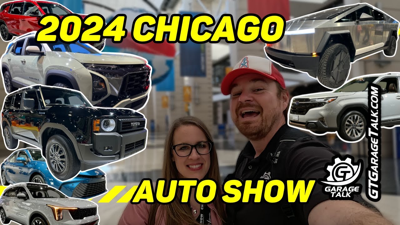 2024 Chicago Auto Show Floor Tour | EVERYTHING BRAND NEW on the Show ...