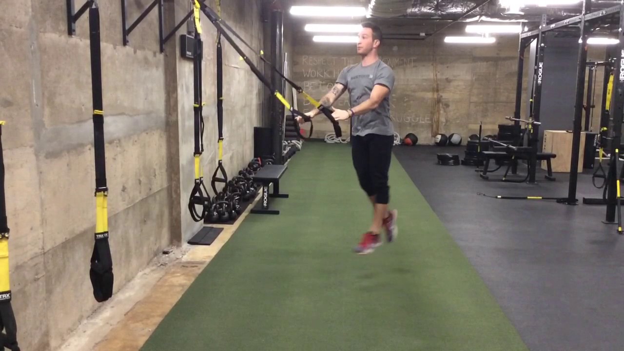 TRX Cycle Jump - YouTube