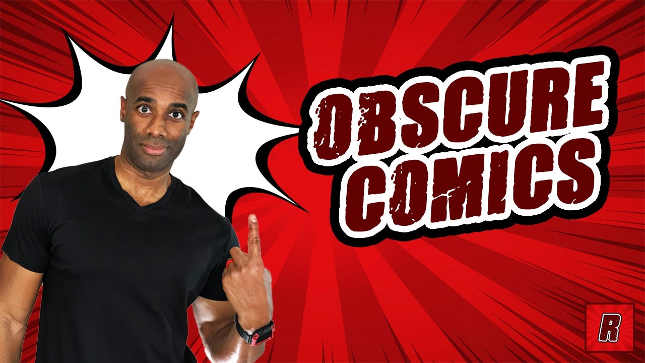 WHAT OBSCURE COMIC BOOKS DID I FIND IN THE COLLECTION THIS TIME? - YouTube