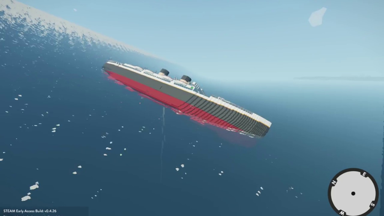 (STORMWORKS BUILD AND RESCUE)-Capsized by a Tsunami - YouTube