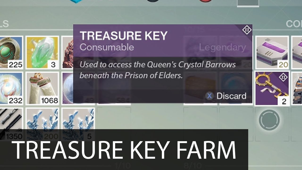 Treasure Key Farming Guide - YouTube
