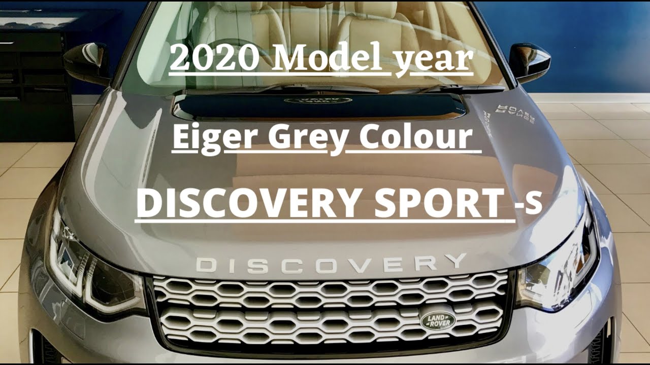 Eiger Grey Colour Discovery Sport, S-variant 🇮🇳 #Walkaround Complete ...