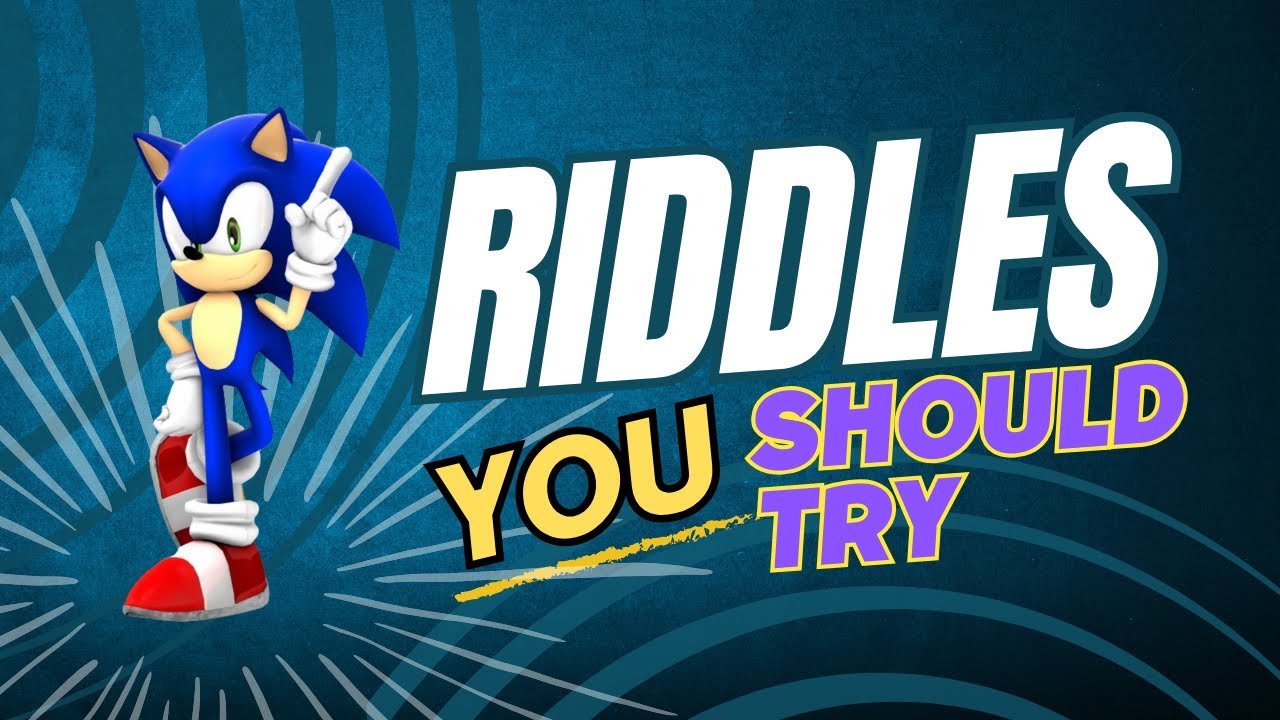 Ultimate Sonic Character Riddles! 25 Fun Challenges – Part 1 🎮 - YouTube