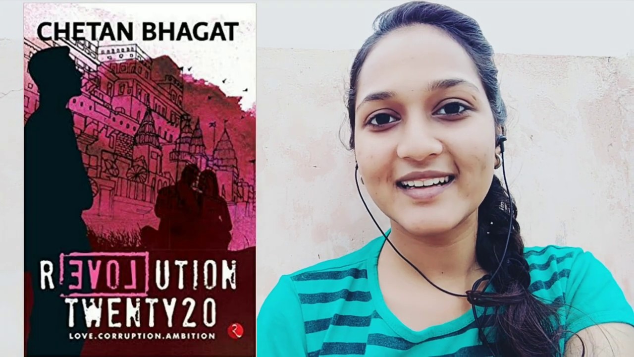 Revolution 2020 by Chetan Bhagat - Novel Review in Tamil - YouTube