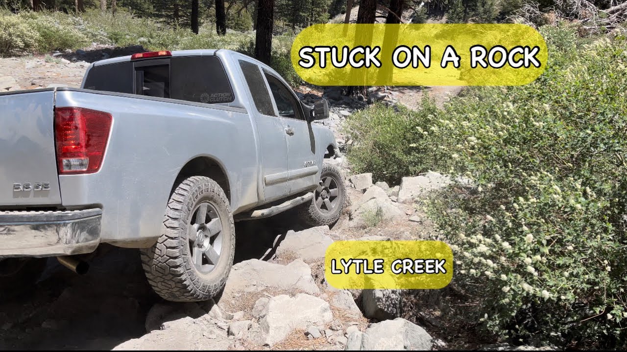 Stuck on a Rock - YouTube