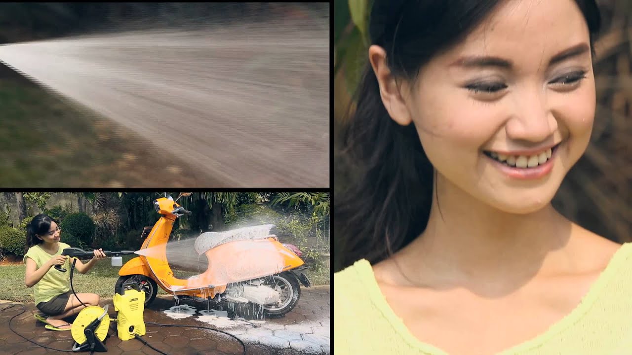 Karcher K 2 Basic - YouTube