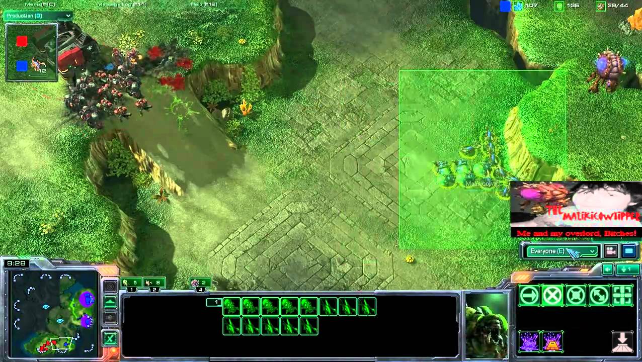 SC2 ZvT: Malikicowtipper(Z) Doubt(T) - YouTube