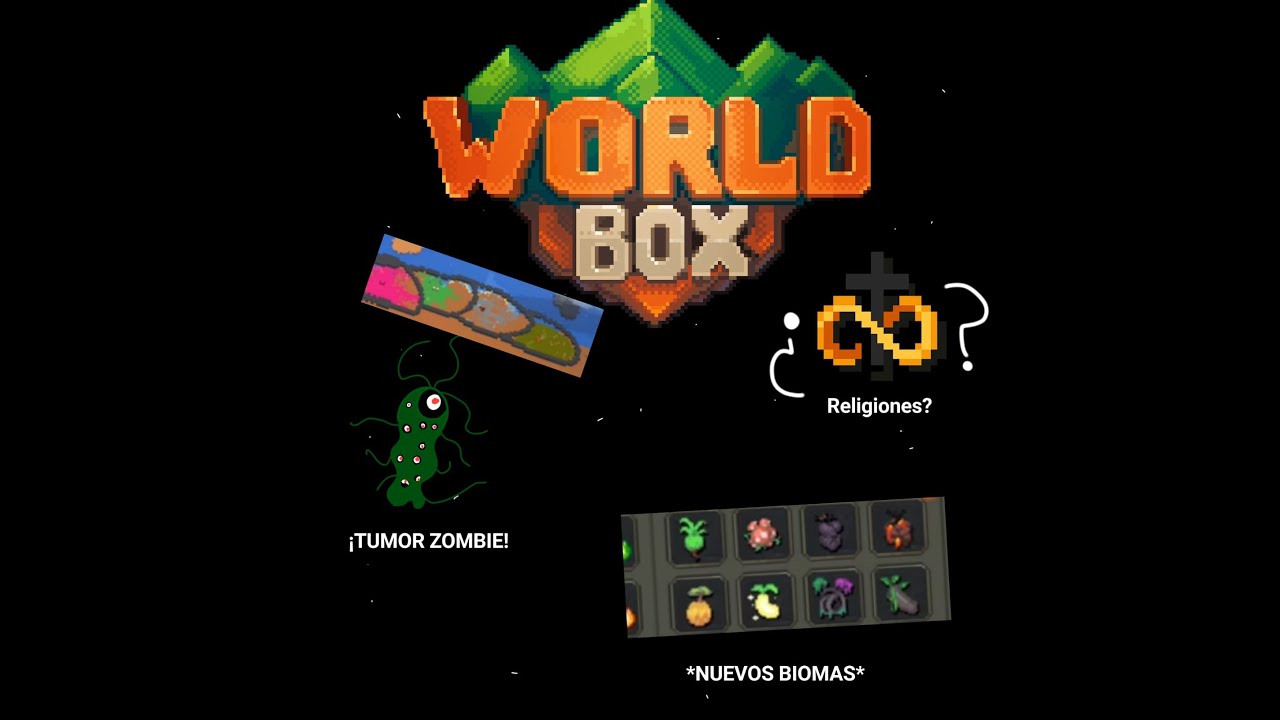 Todo lo nuevo de la actualización de Worldbox Biomas, Religiones ...