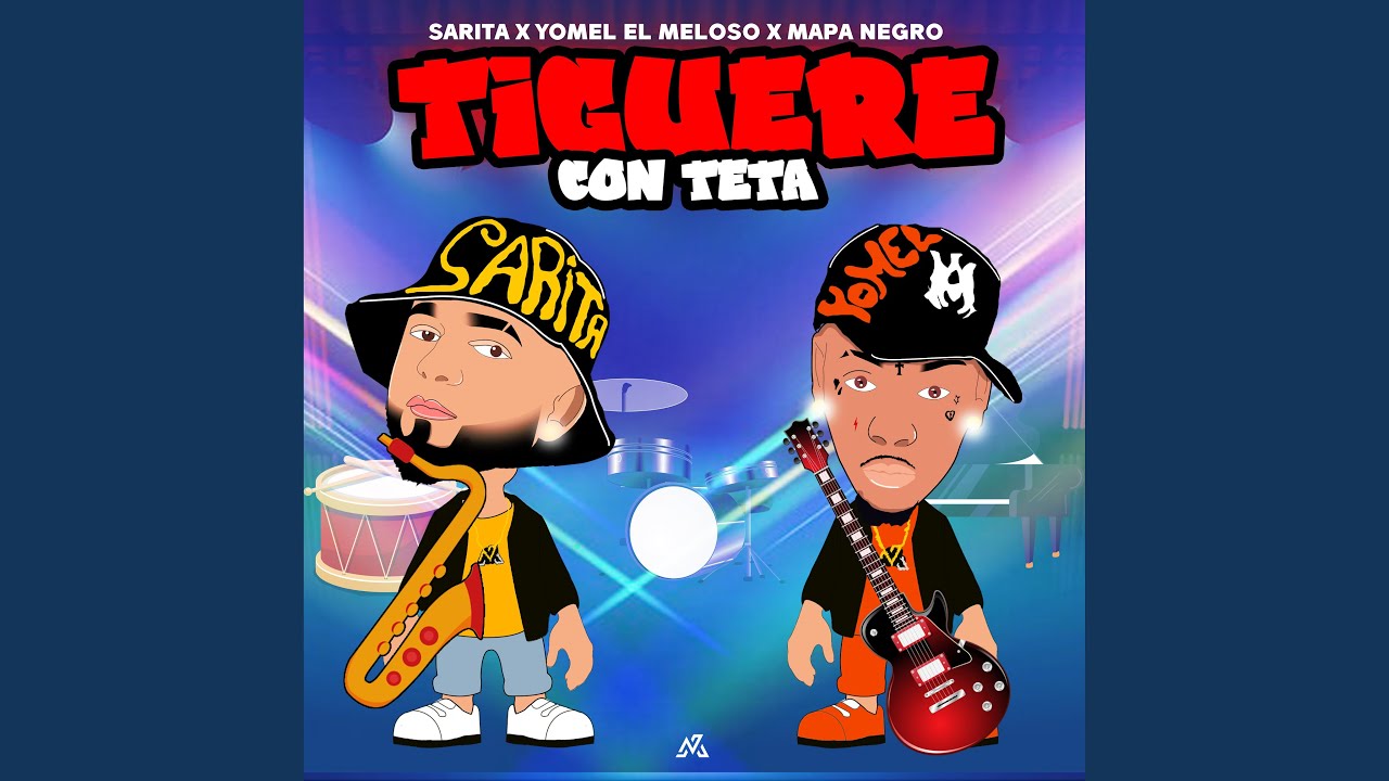 Tiguere Con Teta - YouTube