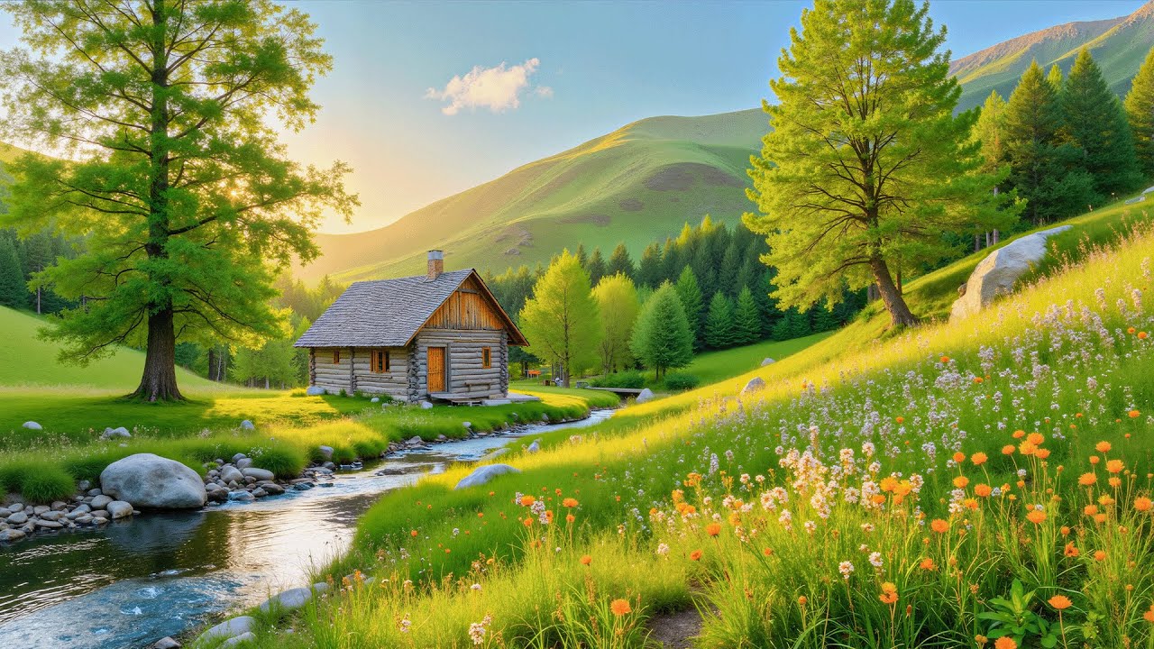 Restore Your Nervous System 🌱 Relaxing Music & Nature Sounds for Deep ...