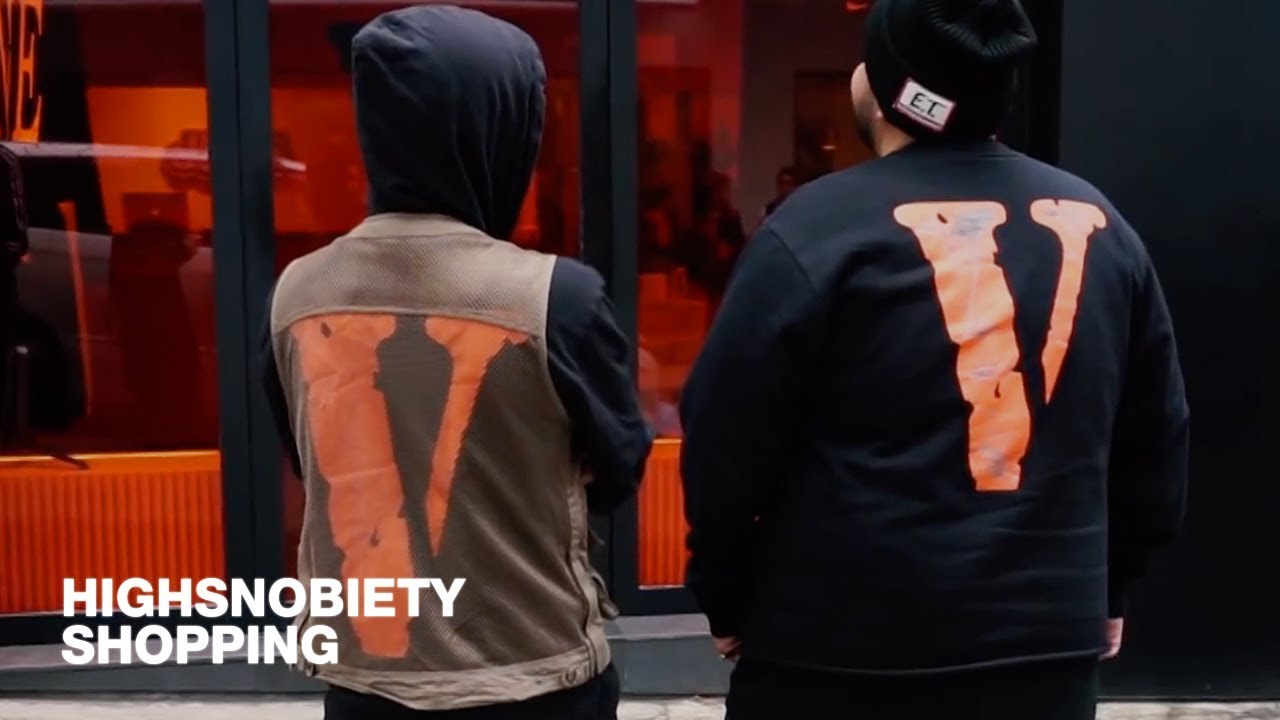 Here’s What Hong Kong Wore to the VLONE Pop-Up - YouTube