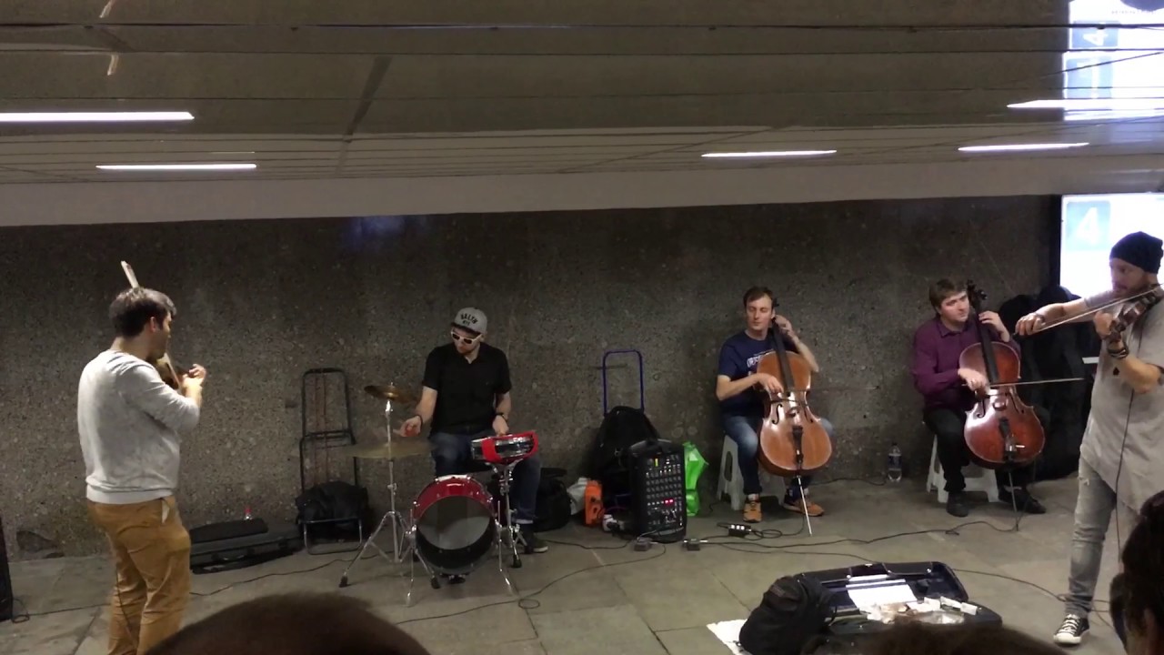 Yasha Mulerman band - Smells like teen spirit (Nirvana cover) - YouTube